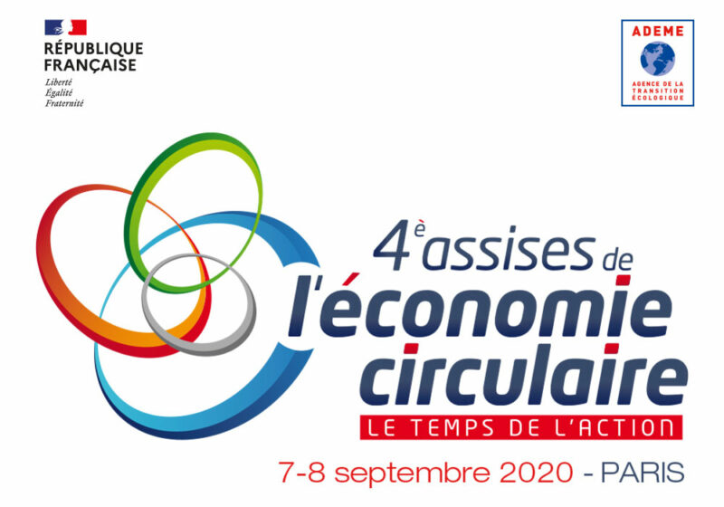 ADEME Paris - Communication pour les assises économie circulaire